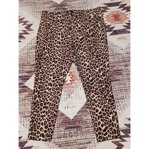 torrid | Pants & Jumpsuits | Torrid Size 8 Leopard Animal Print Pants ...